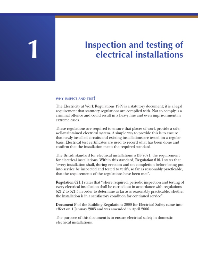 ITP 4 Electrical PDF | PDF | Safety | Electrical Wiring