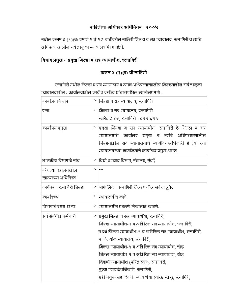 Mahiti Adhikar 2018 PDF | PDF