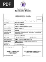 DESIGNATION ORDER Template | PDF