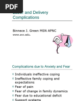 Zavanelli Procedure | PDF | Childbirth | Caesarean Section