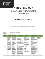 ESP 7 Curriculum Map | PDF