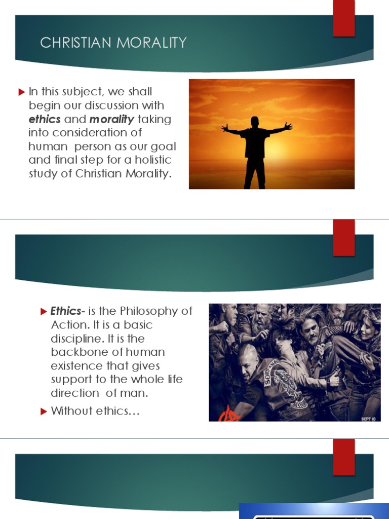 MORALITY | PDF | Conscience | Natural Law