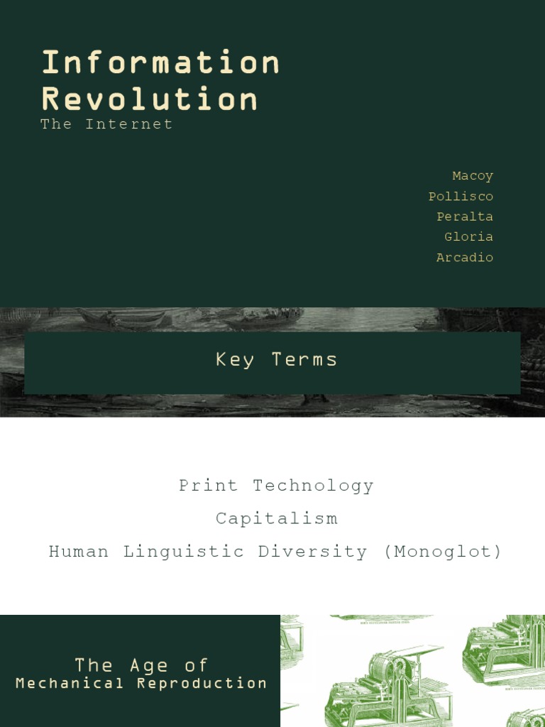 Information Revolution | PDF