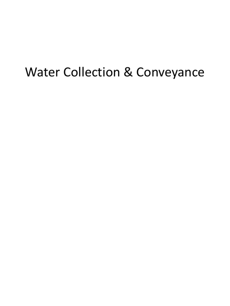 Intake Structures | PDF | River | Pipe (Fluid Conveyance)