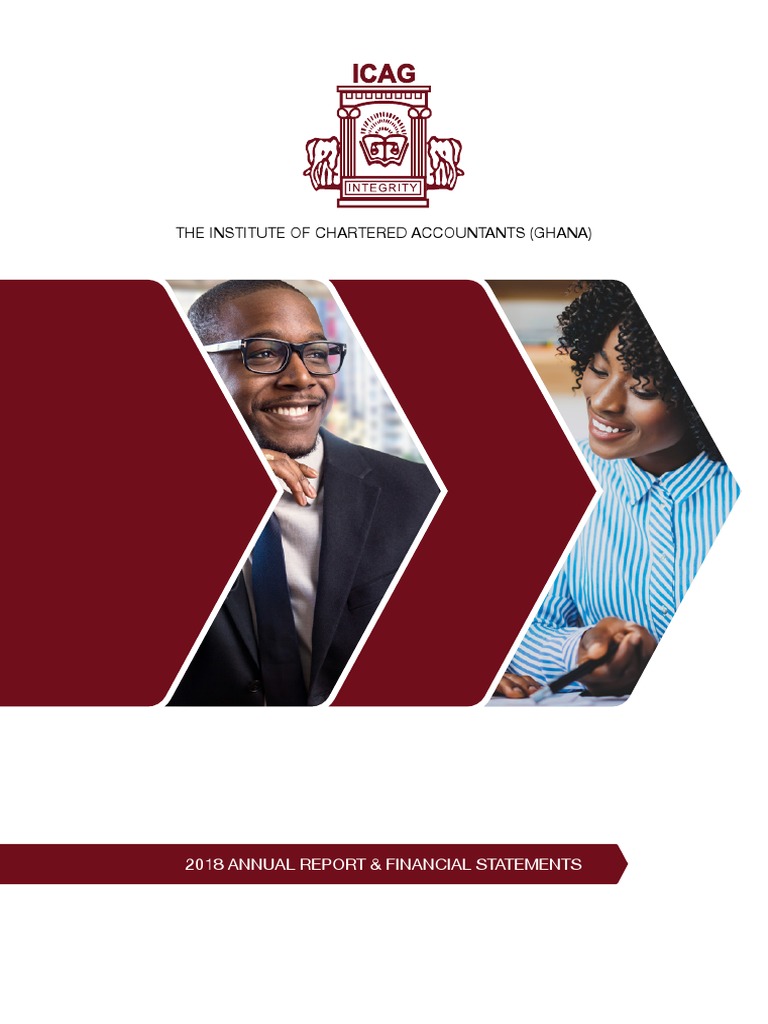 ICAG Annual Report 2018 R | PDF | Accra | Accounting