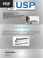 Nitroglicerina | PDF | Drogas | Farmacología