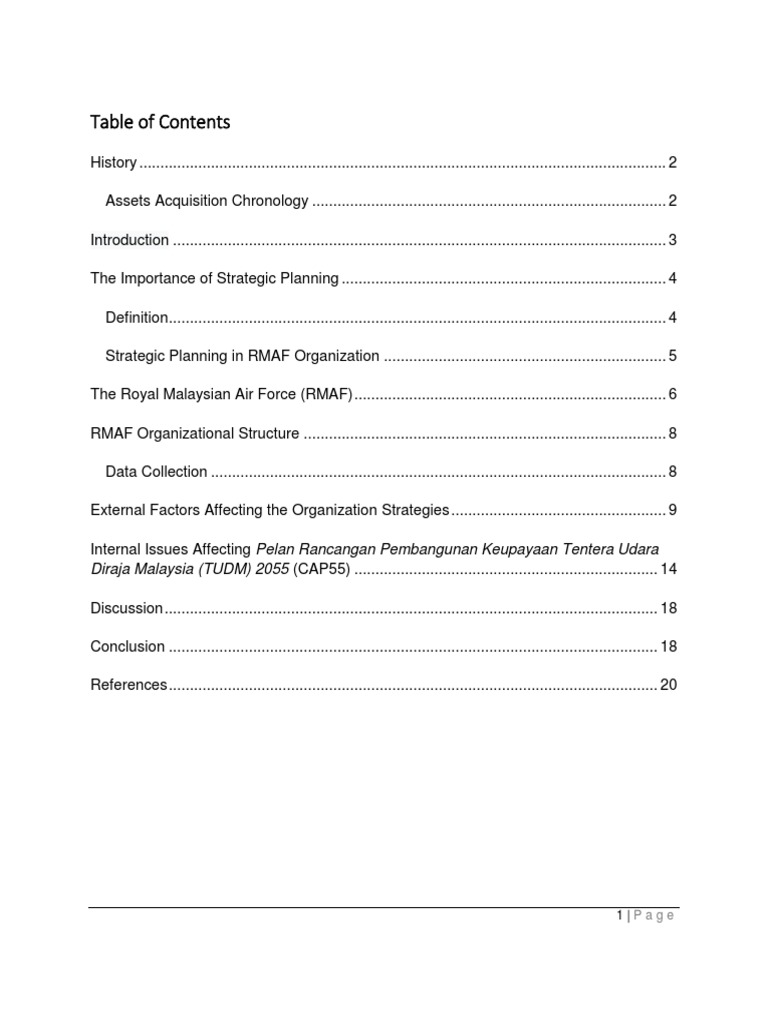 Strategic Management Assignment 1 | PDF | Strategic Management | Business