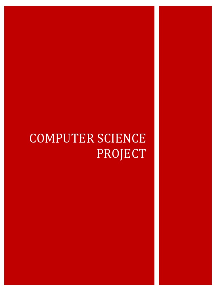 Class 12th Computer Science Project in C++ - Canteen Mangement System | PDF | C++ | Databases