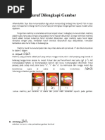 Makhroj Huruf Dilengkapi Gambar | PDF