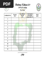 MR and Ms. Intrams Guidelines | PDF