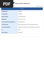 CPDCL New Connection Application Form: Price: '2 | PDF