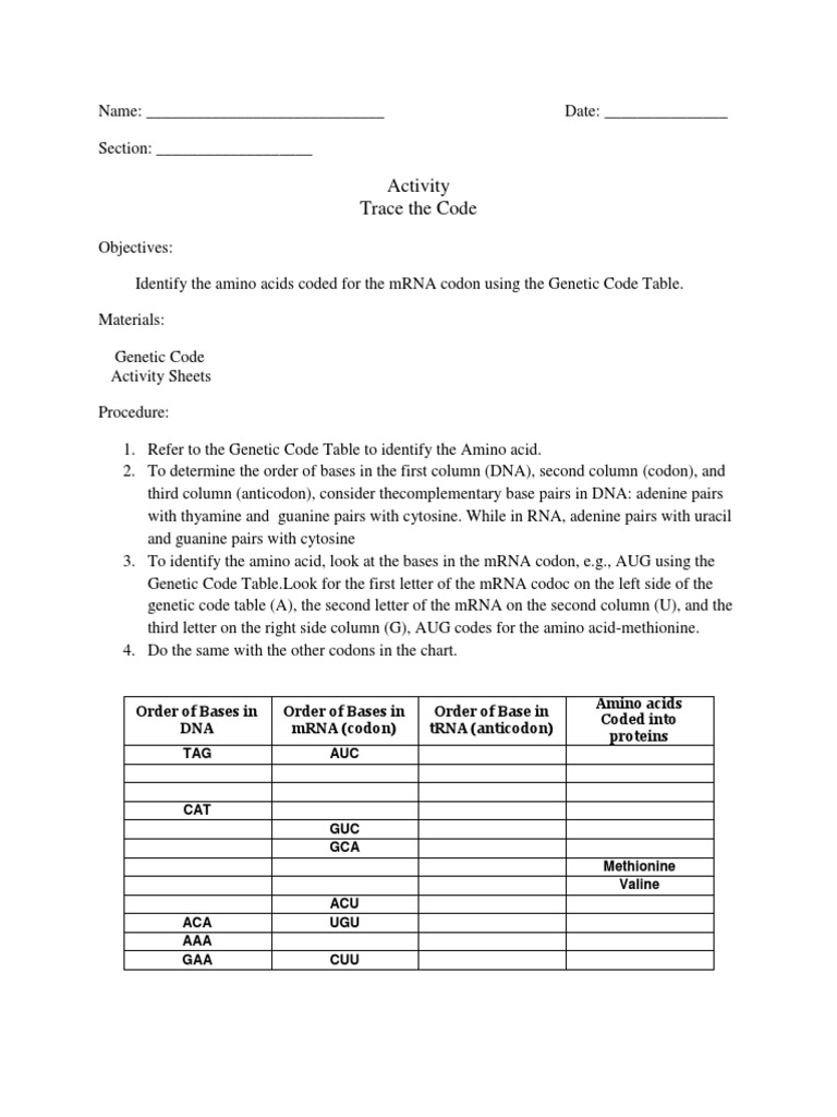 Activity 5: Trace The Code | PDF