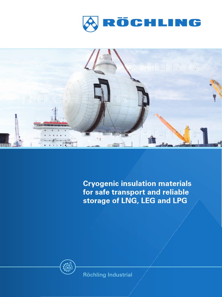 Cryogenic Insulation - Materials EN | PDF | Liquefied Natural Gas ...