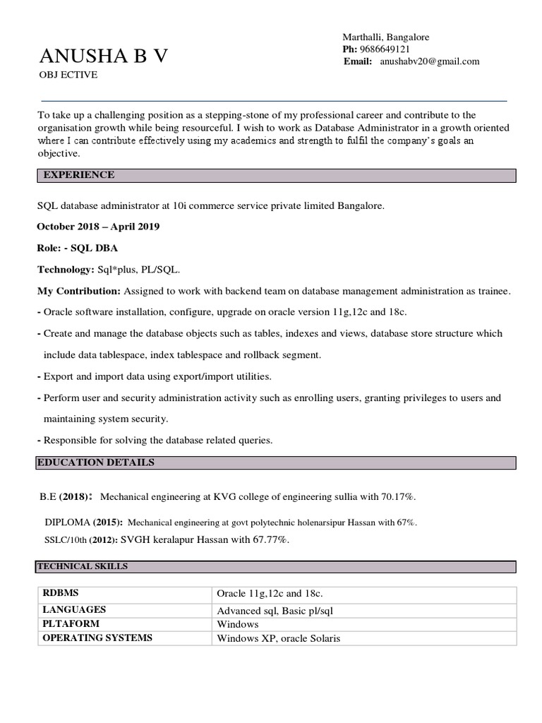 Oracle 11g 12c Sqldba PLSQ Newl 2019 08 03 16 26 57 | PDF | Relational Database | Databases