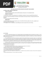 Industrial Drawing Syllabus | PDF | Technical Drawing | Sustainability