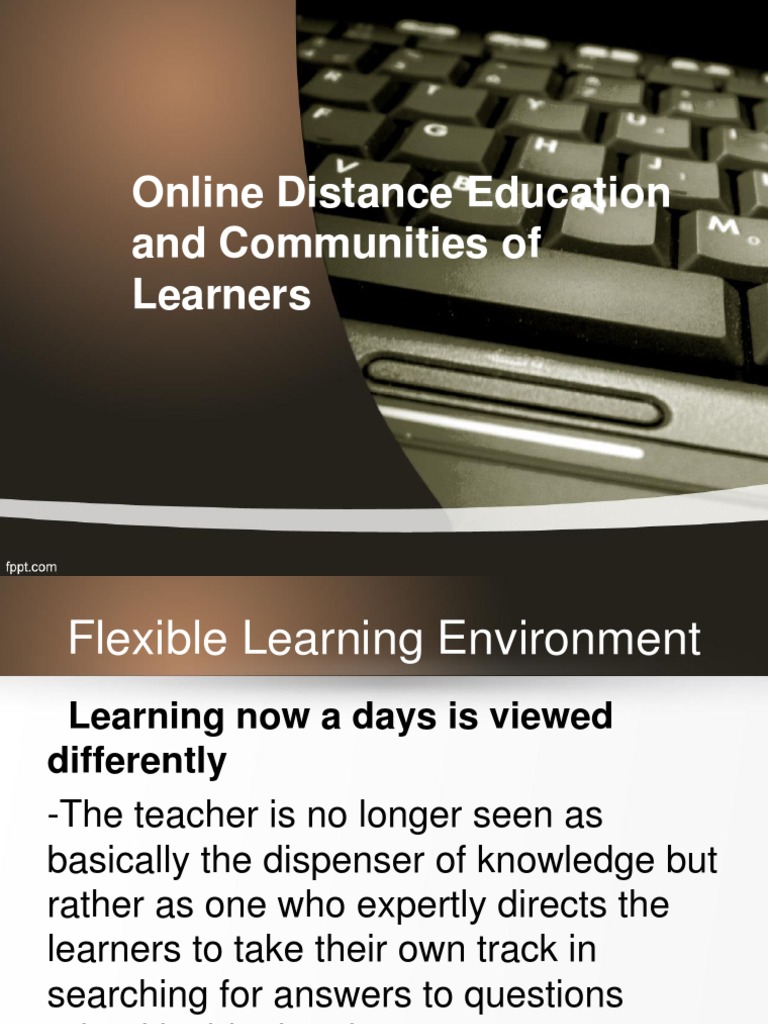 FILIPINO TTL1 GRP7 Online Distance Education and Communities NEW | PDF | Social Networking ...