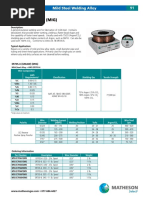 Metal Alloy Color Codes Chart | PDF | Bronze | Brass