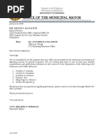 Driver Request Letter | PDF