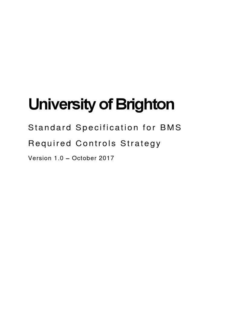 BMS Spec-V1.0 | PDF | Electrical Engineering | Engineering