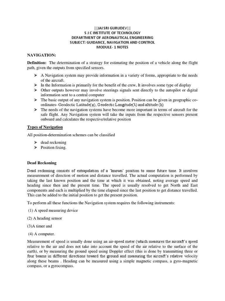 Module 1 & 2 (Tracking Radar) PDF | PDF | Radar | Doppler Effect