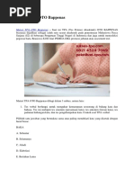 PDF Modul Tpa Pascasarjana Versi 2pdf | PDF