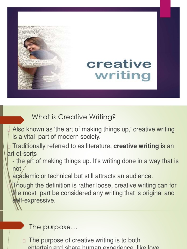 Understanding Creative Writing Basics | PDF | Writing | Cognitive Science