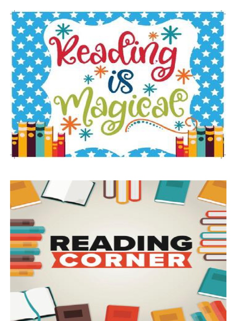 Reading Corner | PDF