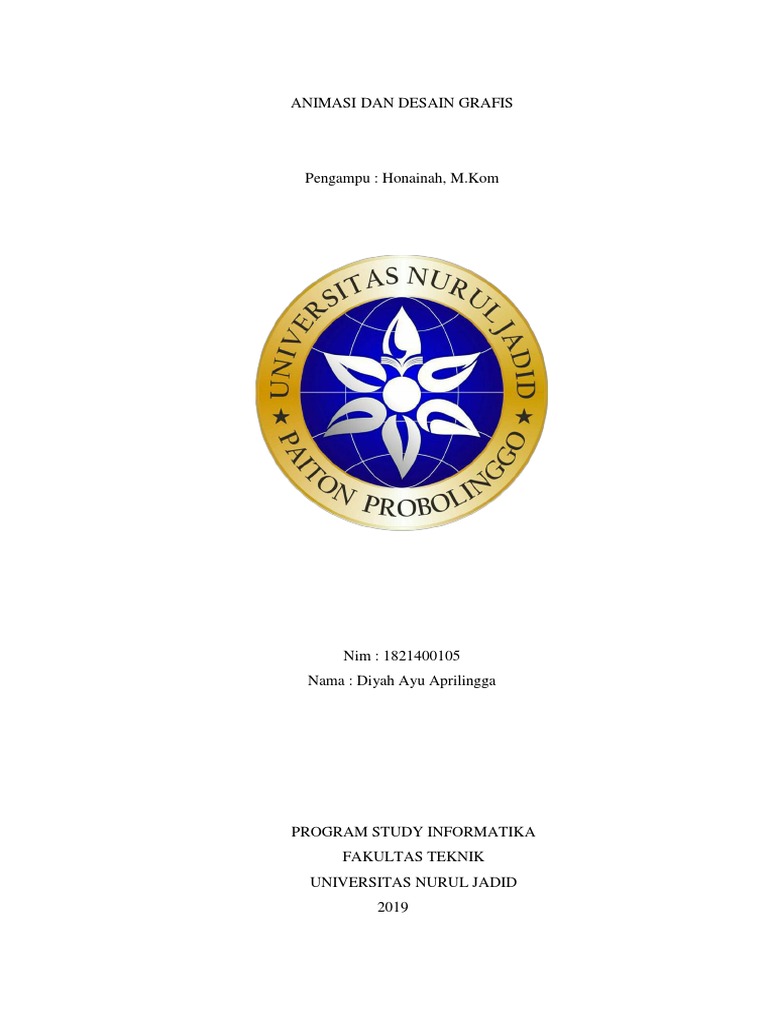Animasi Desain Grafis | PDF