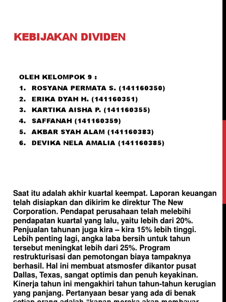 KLMPK 9 | PDF | Hukum