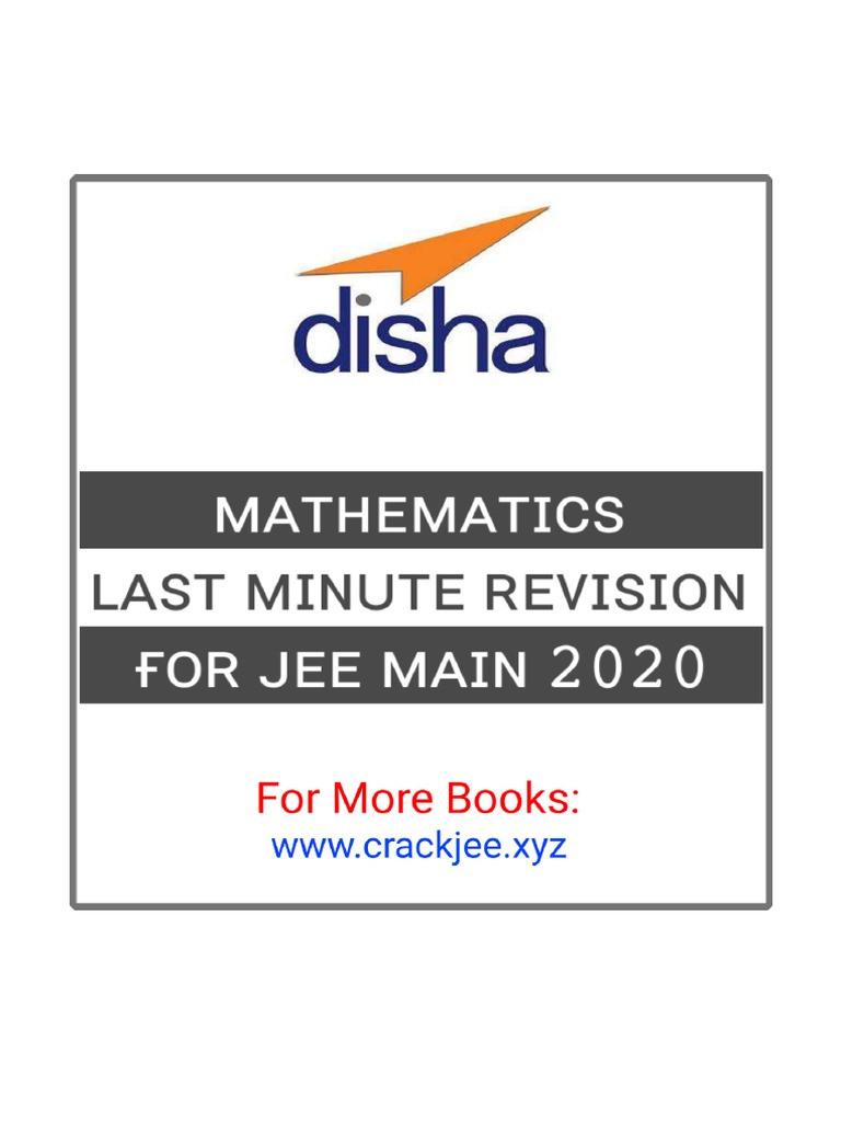 Disha Mathematics Revision (L | PDF | Sine | Derivative