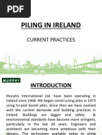 Piletech Screw Pile Specifications | PDF | Technology & Engineering
