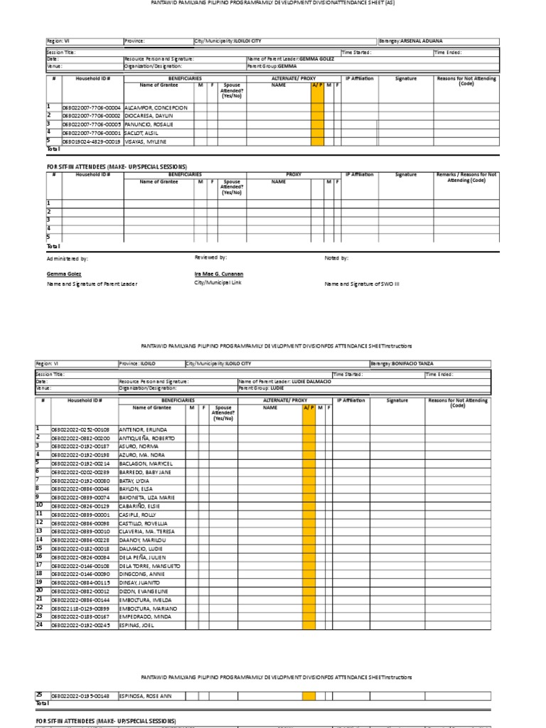 FDS Attendance Sheet (1) (Autosaved).xlsx