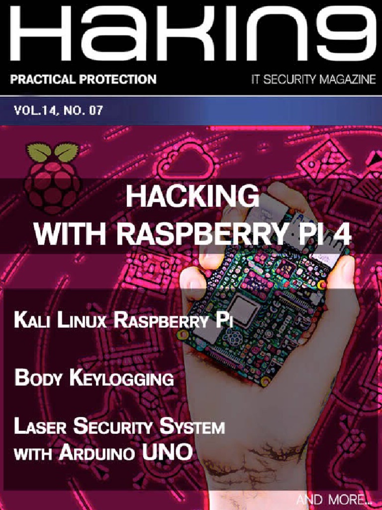 Preview Hacking With Raspberry Pi 4 PDF | PDF | Internet Of Things ...