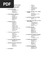 Bible Verses Cheat Sheet | PDF | Epistle To The Romans | Gospel Of Matthew