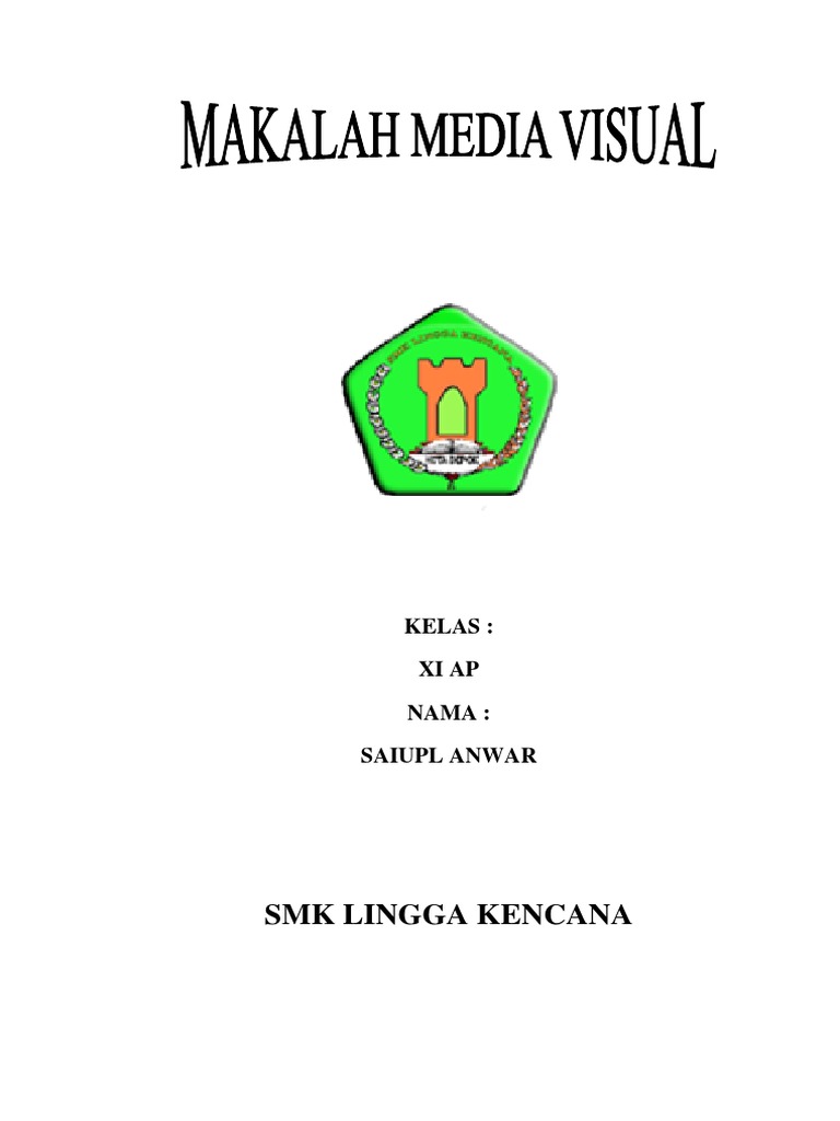 MAKALAH Media Visual | PDF | Seni