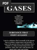 Gas Laws Formula Sheet | PDF | Gases | Mole (Unit)