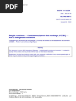 ISO Container Codes Explained | PDF | Continuum Mechanics | Shipping
