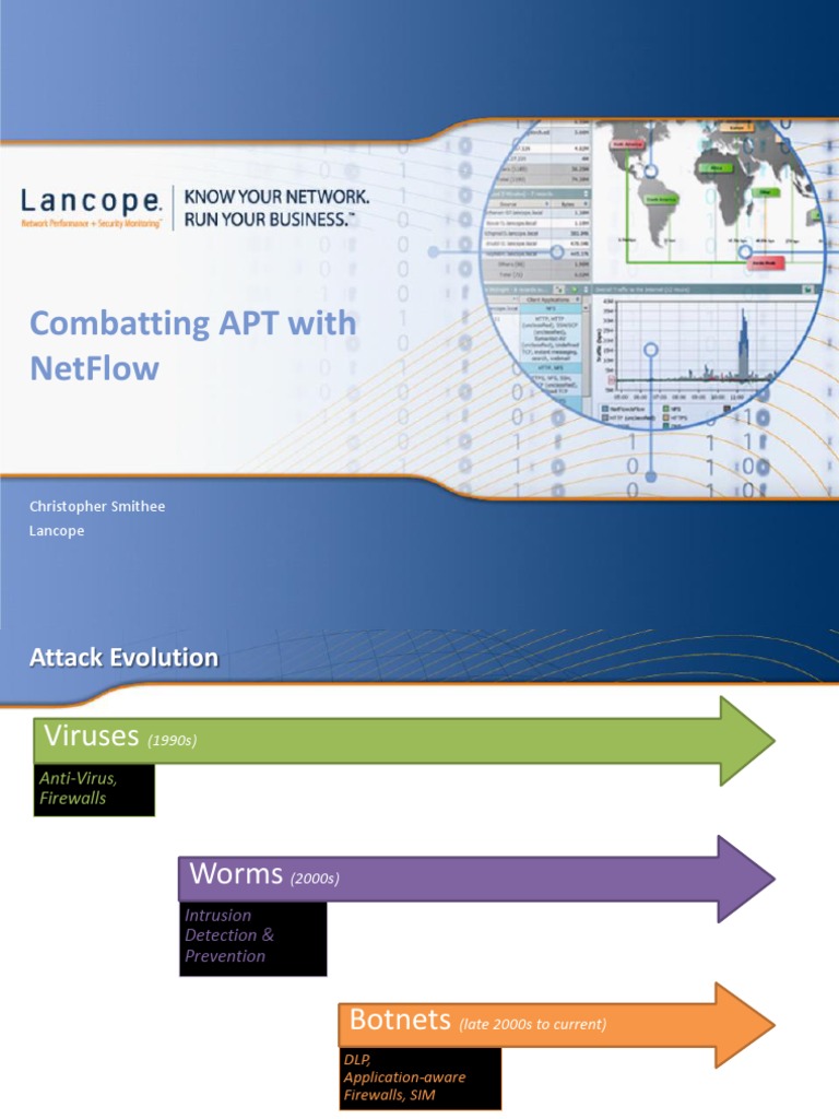Lancope Stealthwatch | PDF | Computer Network | Denial Of Service Attack