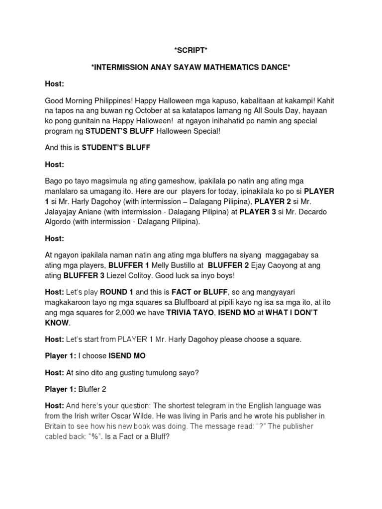 Script MIL | Download Free PDF | Communication | Semiotics