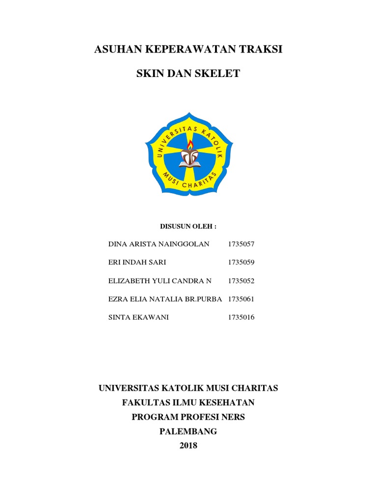 Asuhan Keperawatan Traksi Kulit dan Skeletal | PDF | Sains & Matematika