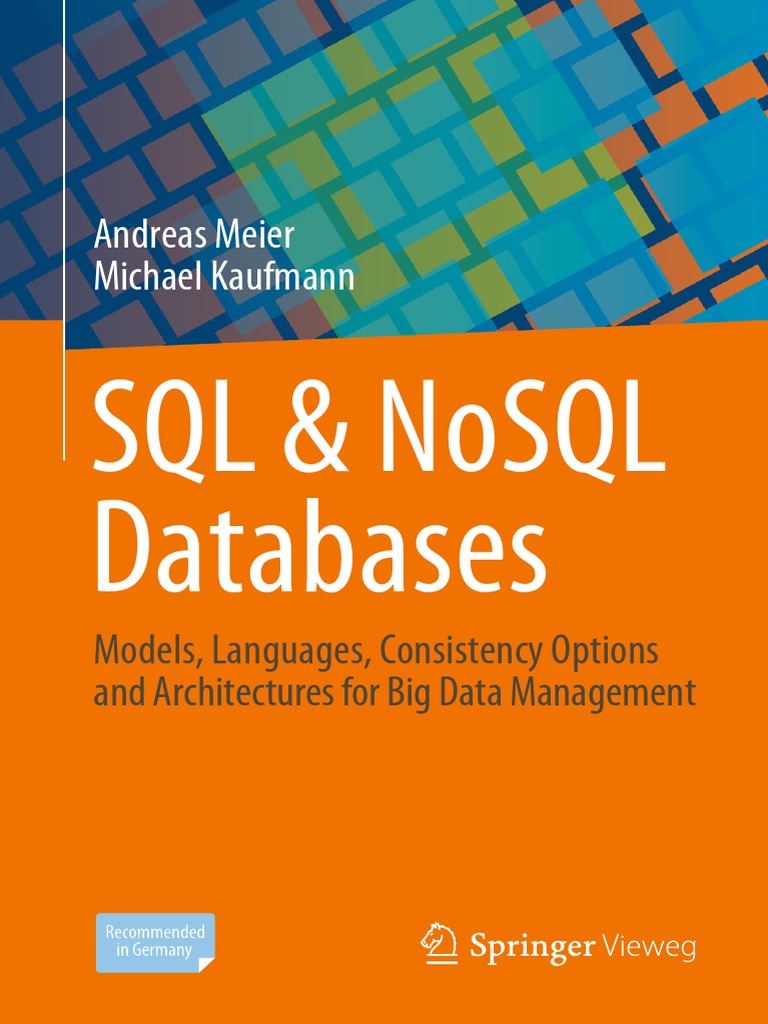 SQL & NoSQL Data PDF | Download Free PDF | Relational Database ...