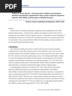 MIL-STD-1275E: 28V DC Power Standards | PDF | Amplitude | Power Supply