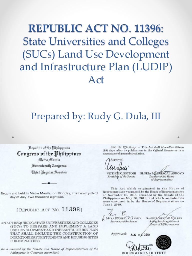 Ra 11396 | PDF | Infrastructure | Water And Politics