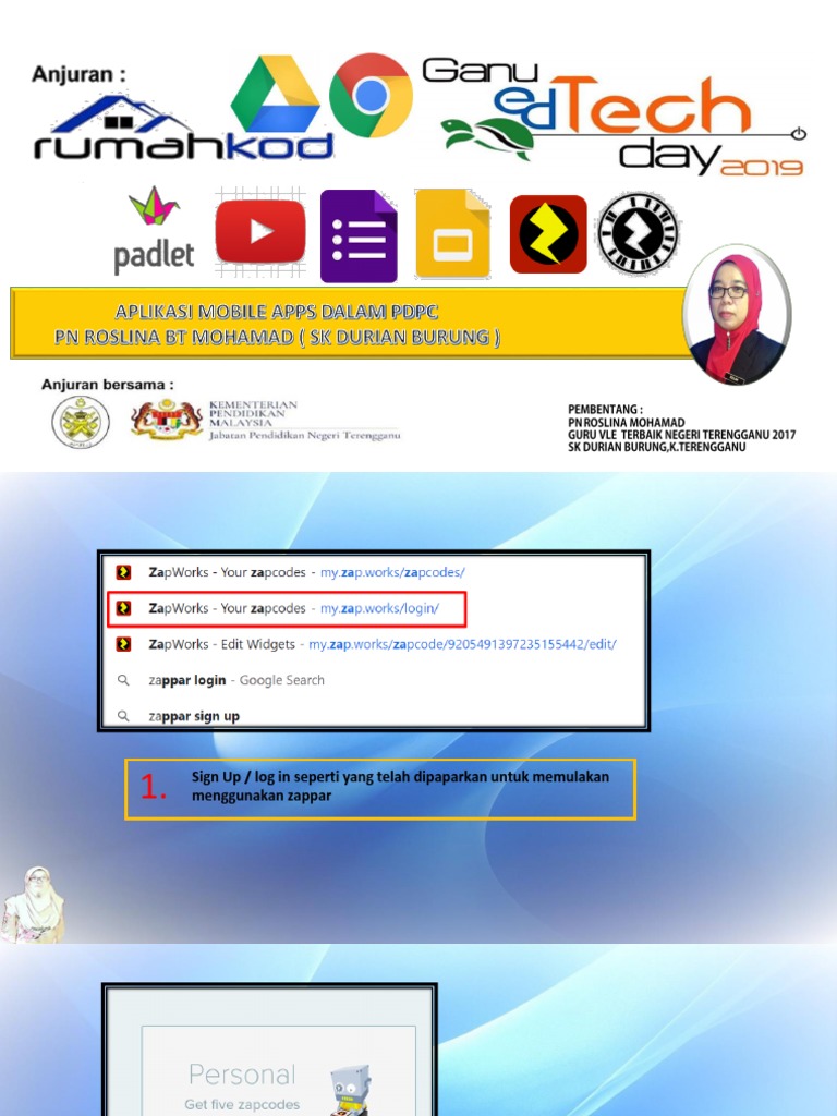 Nota Zappar PDF | PDF