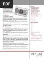 VESDA SDM Maintenance Schedule Summary | PDF | Tools | Equipment