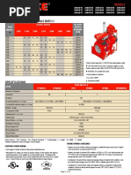 Clarke Ju4h Brochure | PDF | Internal Combustion Engine | Horsepower