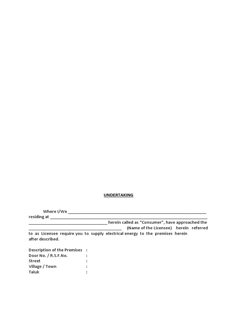 Eb Undertaking | PDF | Government Information | Social Institutions