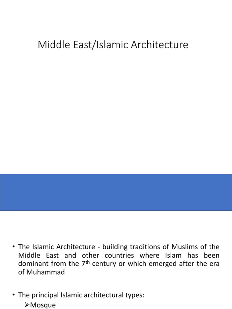 Asian Architecture | PDF | Mosque | Dome