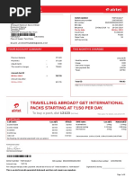 Jio Broadband Bill Sample | PDF