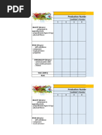 Score Sheet For Pageant | PDF